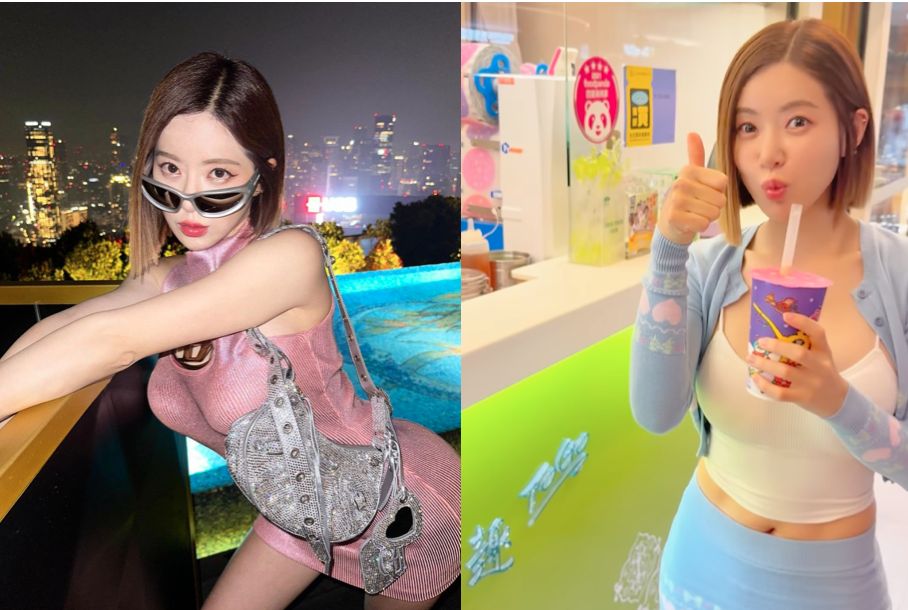 野生DJ SODA台北街頭狂吸珍奶！「背心短裙」曬神級美腿 | 娛樂 | NOWnews今日新聞