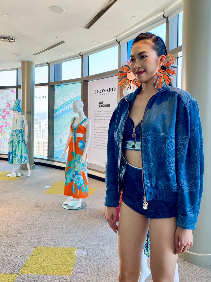 莫允雯秀度假造型曬辣腿！夏威夷豔遇「怕不合法」沒發展 | beanfun!