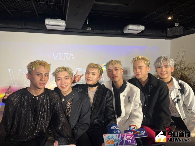 《原子》金星以「VERA」新身分出道 趕2場跨年不怕累 | beanfun!