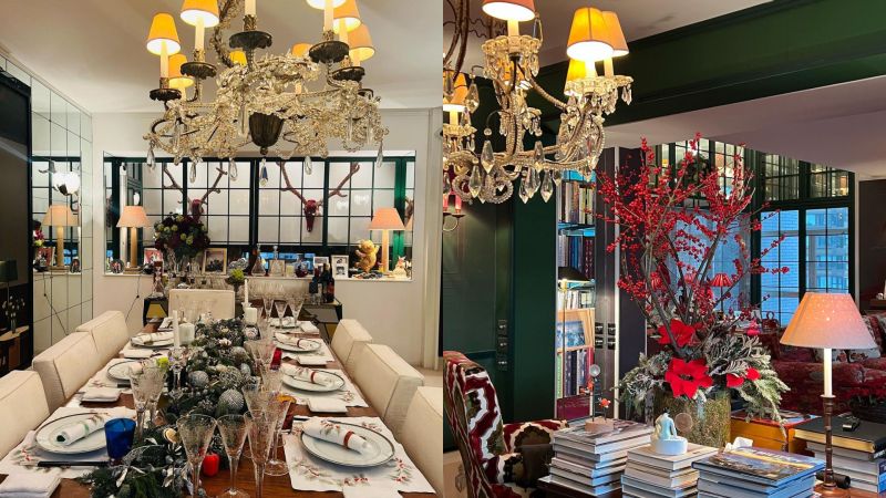 劉嘉玲聖誕夜開趴！曝光「3.85億豪宅」內裝宛如歐洲宮殿 | beanfun!