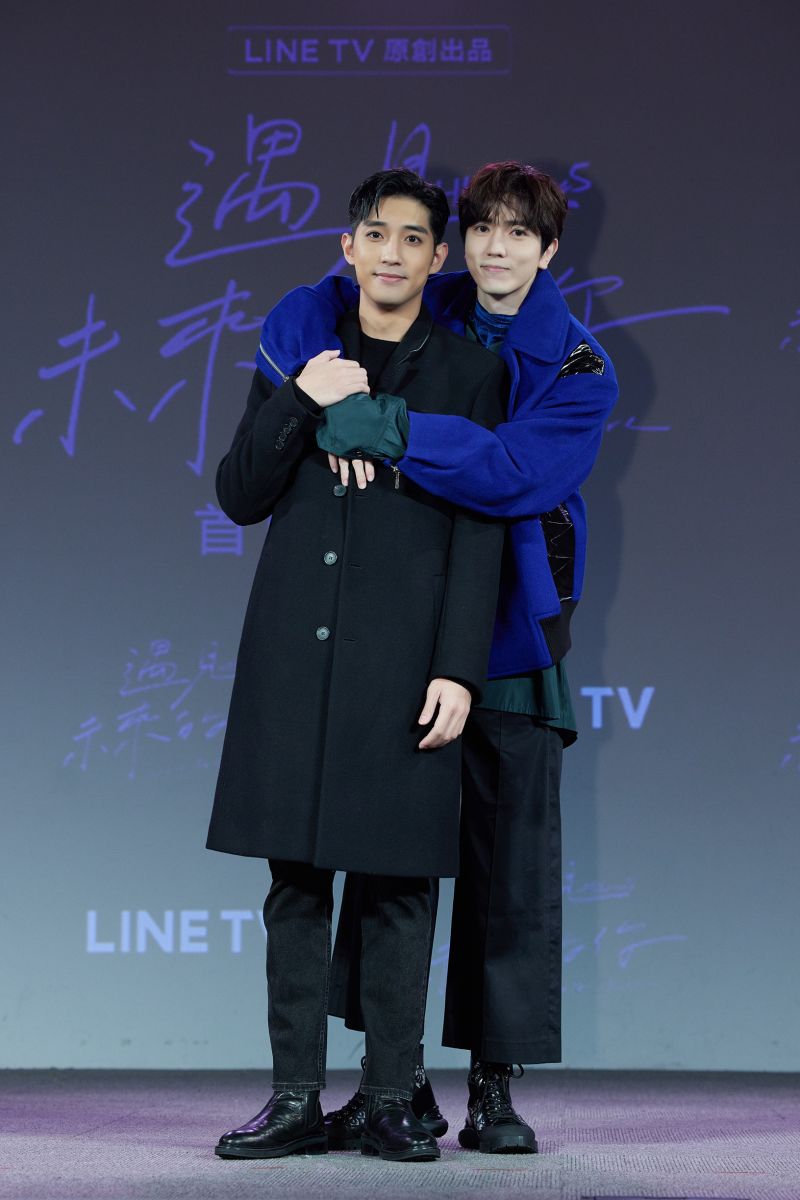 徐韜BL劇羞演手指親密戲 陳璽安被喊卡：舌頭伸太多 | beanfun!