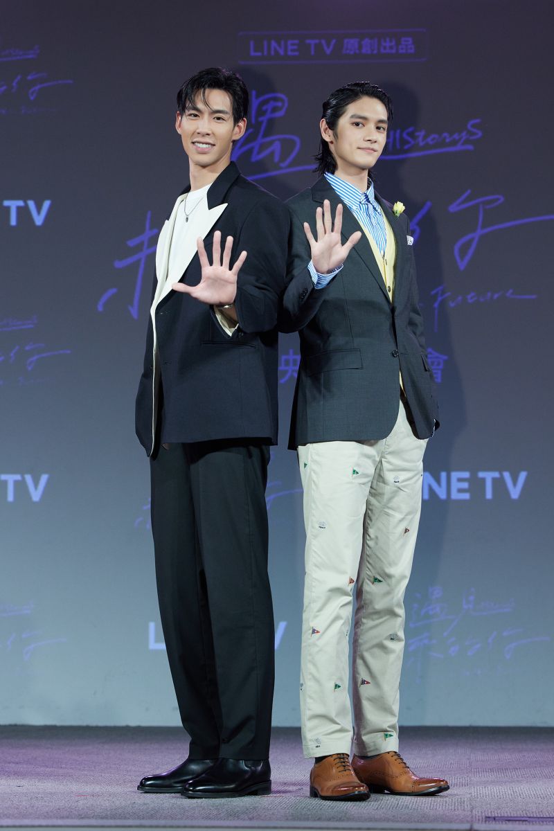 徐韜BL劇羞演手指親密戲 陳璽安被喊卡：舌頭伸太多 | 火線NOW星聞 | 娛樂 | NOWnews今日新聞