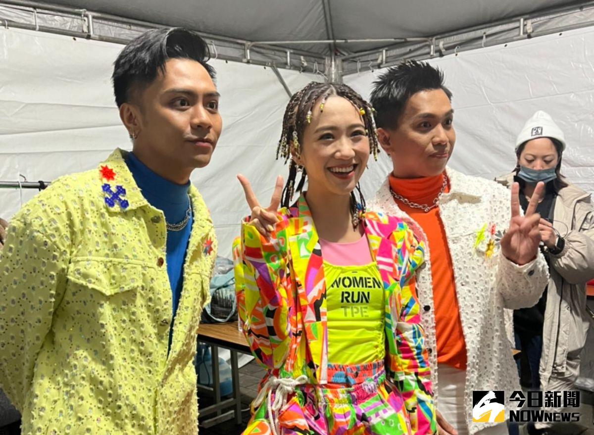 才拿金鐘獎！Lulu攜2搭檔主持 台北跨年觀看數屢破百萬 | 娛樂 | NOWnews今日新聞