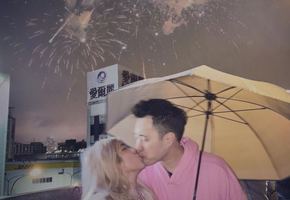 余祥銓為親睹101煙火「淋雨跑3km」 一到場卻超後悔 | 娛樂 | NOWnews今日新聞