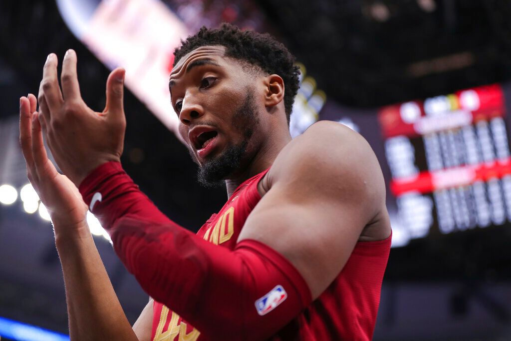 NBA／Mitchell狂奪71分歷史之夜後！NBA官方曾驗禁藥 | 運動 | NOWnews今日新聞