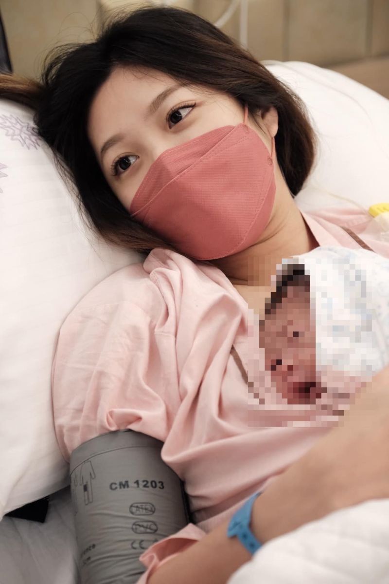 林柏昇老婆生了！喜迎「小野人」 憲哥產房驚喜「獻聲」 | beanfun!