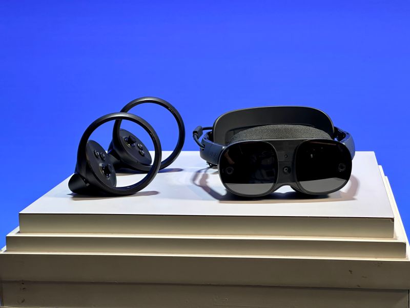 CES 2023／HTC大玩元宇宙 推VIVE XR Elite混合實境裝置 | beanfun!