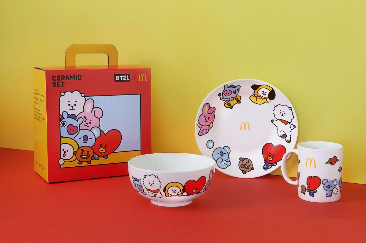 麥當勞「BT21餐具組」又喊卡 「產品有瑕疵」火大不賣了 | 美食旅遊 | 生活 | NOWnews今日新聞