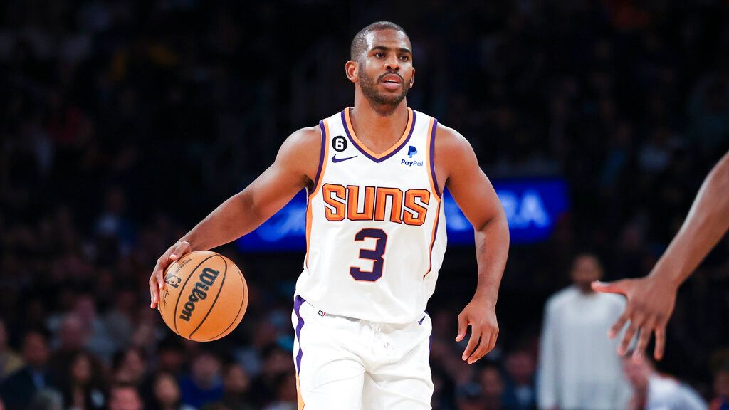 NBA／Paul急速下滑 太陽的奪冠之窗會就此關閉嗎？ | NBA | 運動 | NOWnews今日新聞