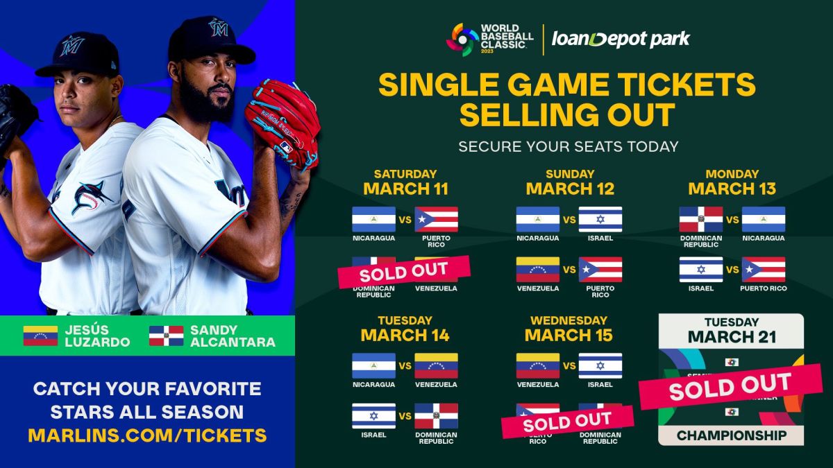 WBC／啪！沒了 WBC決賽、四強賽門票開賣就秒殺 | 棒球 | 運動 | NOWnews今日新聞