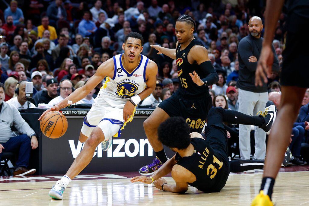 NBA／浪花兄弟都休兵 Poole砍32分助勇士擊敗騎士 | NBA | 運動 | NOWnews今日新聞