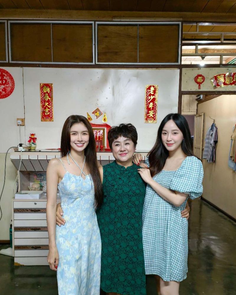 好事近了？王大陸過年追愛到大馬 甜摟蔡卓宜登門見長輩 | beanfun!