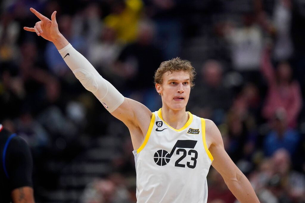 NBA／本季打出生涯年 爵士將Markkanen列為非賣品 | NBA | 運動 | NOWnews今日新聞