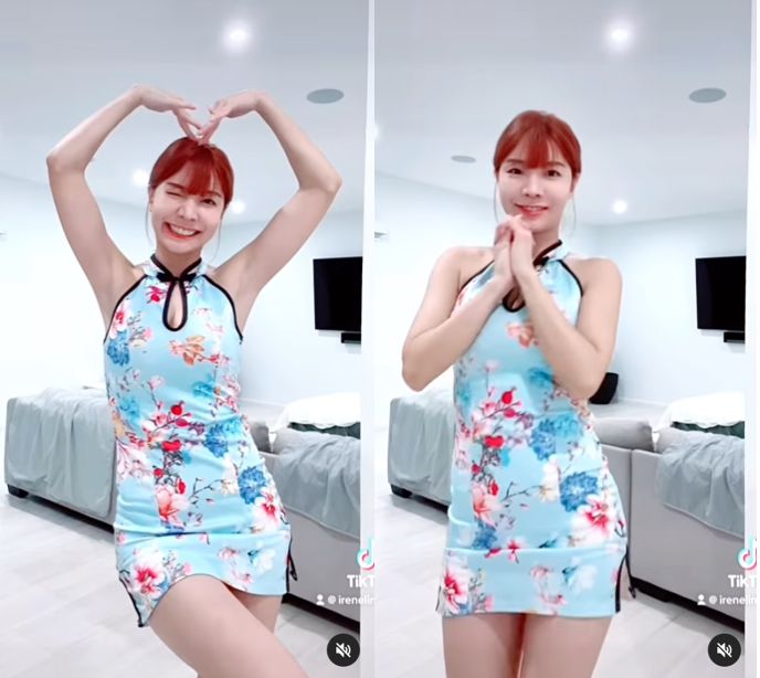 最正MC「旗袍挖洞」熱舞拜年！視線往下震驚網：變小腹婆 | 娛樂 | NOWnews今日新聞