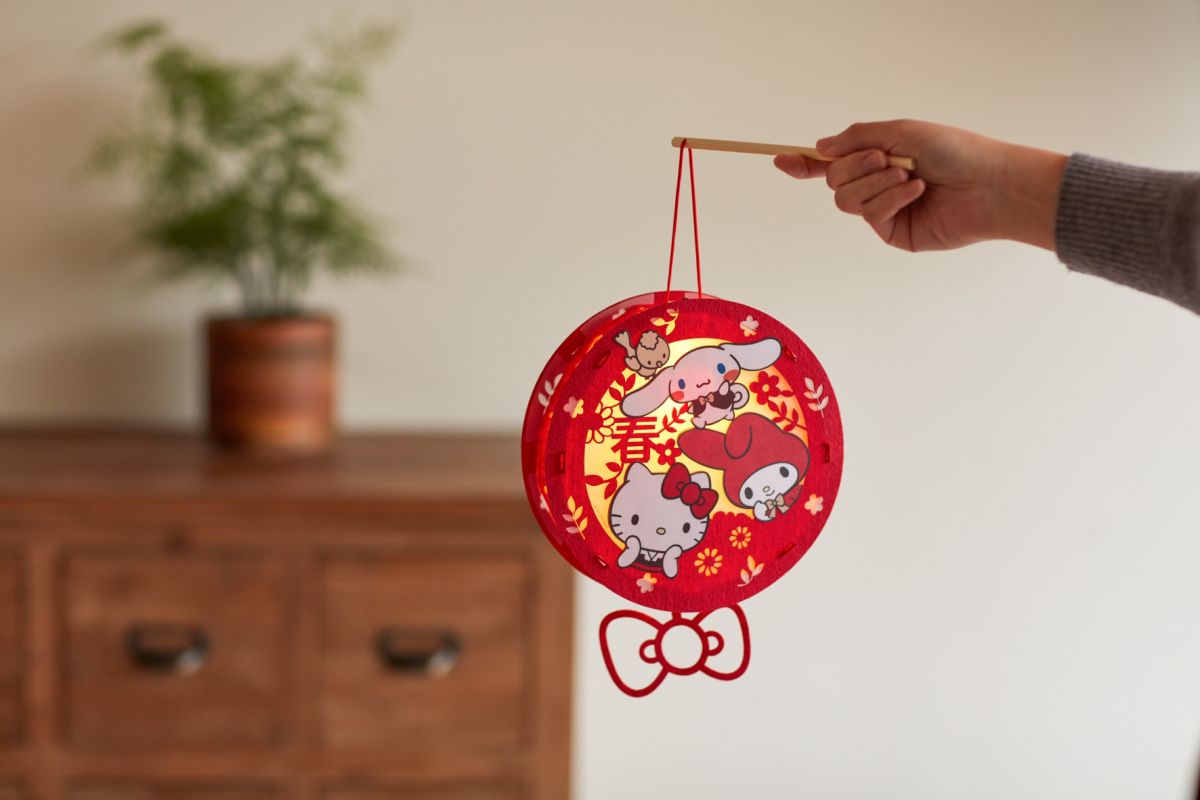 元宵節HOLA三麗鷗燈籠199元入手 7-11消費免費送 | 聰明消費 | 生活 | NOWnews今日新聞