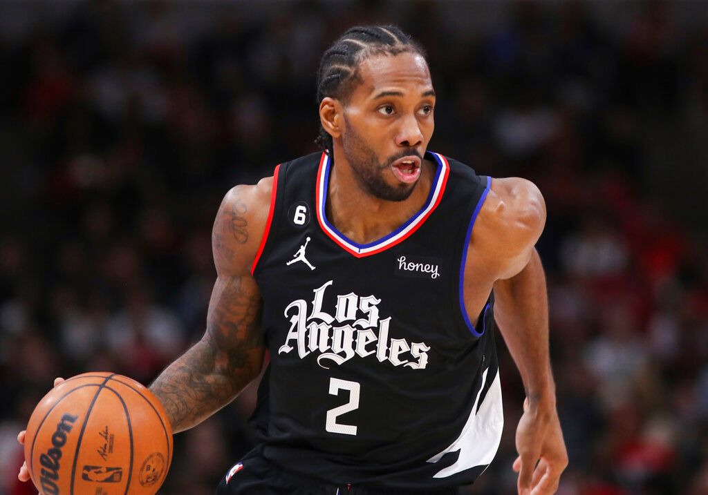 NBA／Leonard一月狀態回升 再現昔日攻防一體身手 | NBA | 運動 | NOWnews今日新聞