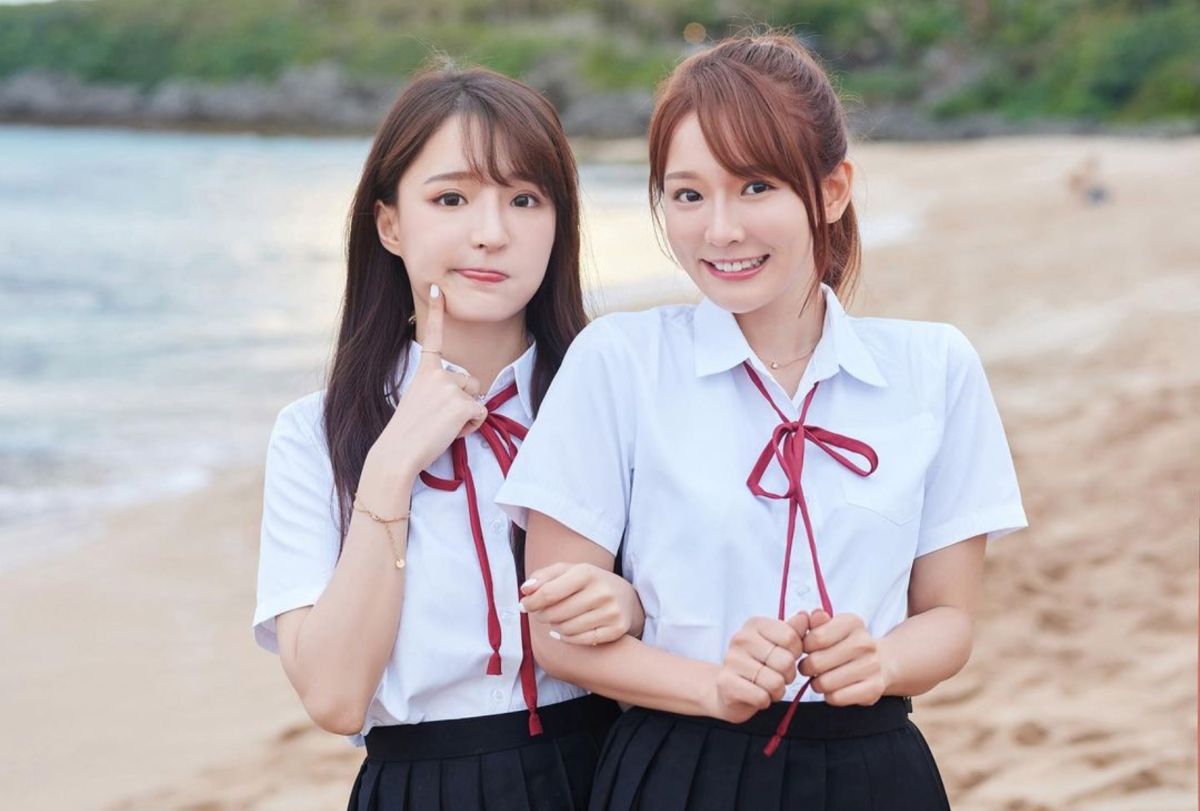 林莎拉開浴巾「探索身體」 元元害羞閉眼睛 | 娛樂 | NOWnews今日新聞