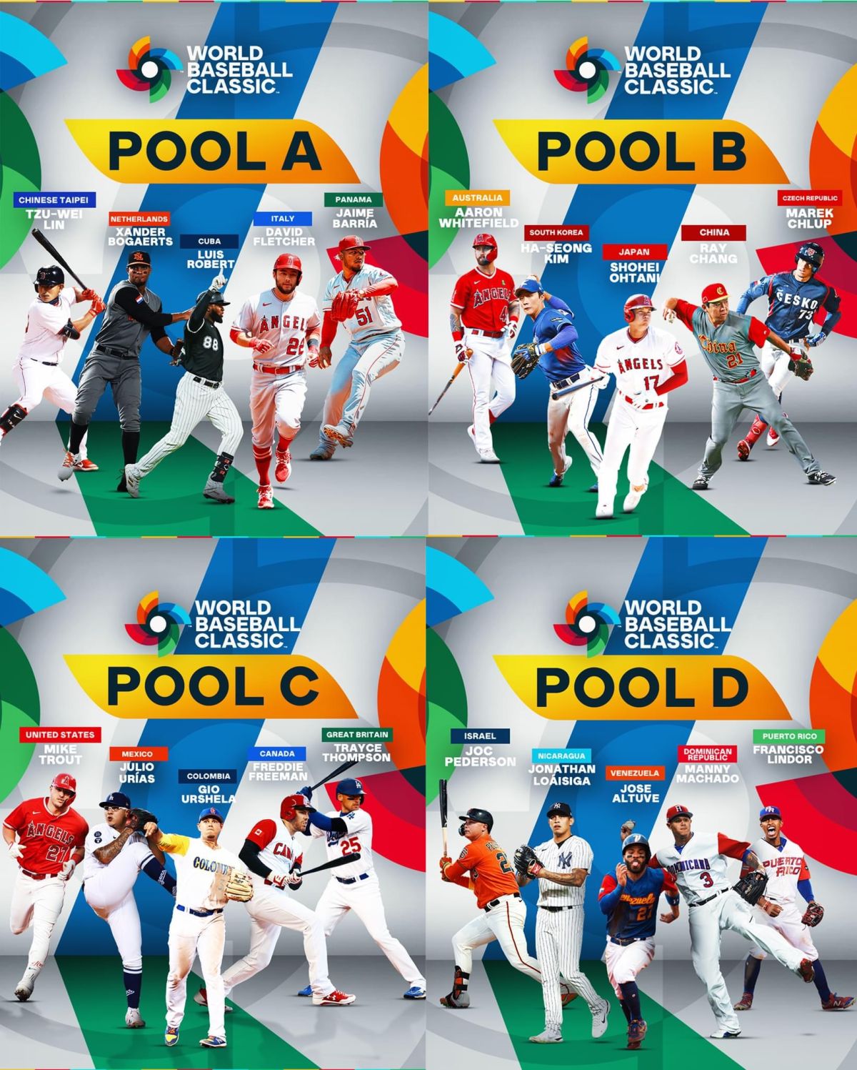 WBC／中華隊來了！林子偉上經典賽海報 | 運動 | NOWnews今日新聞