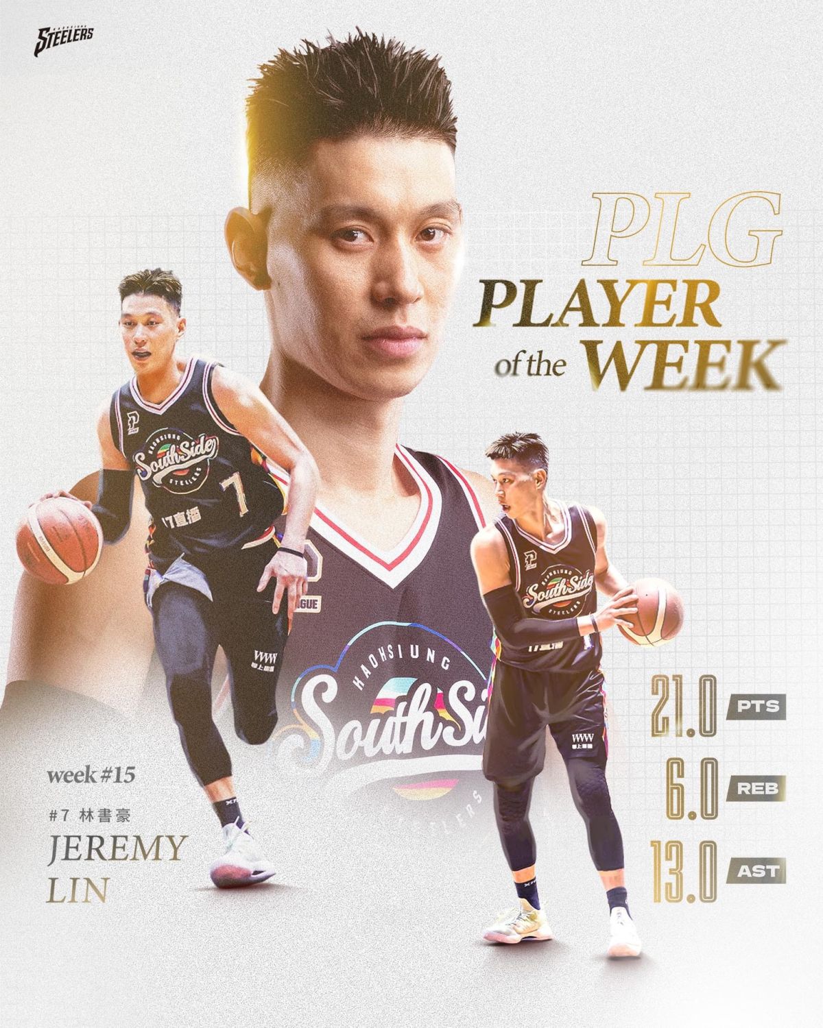 PLG／豪神降臨！林書豪獲單週最佳球員 | 運動 | NOWnews今日新聞