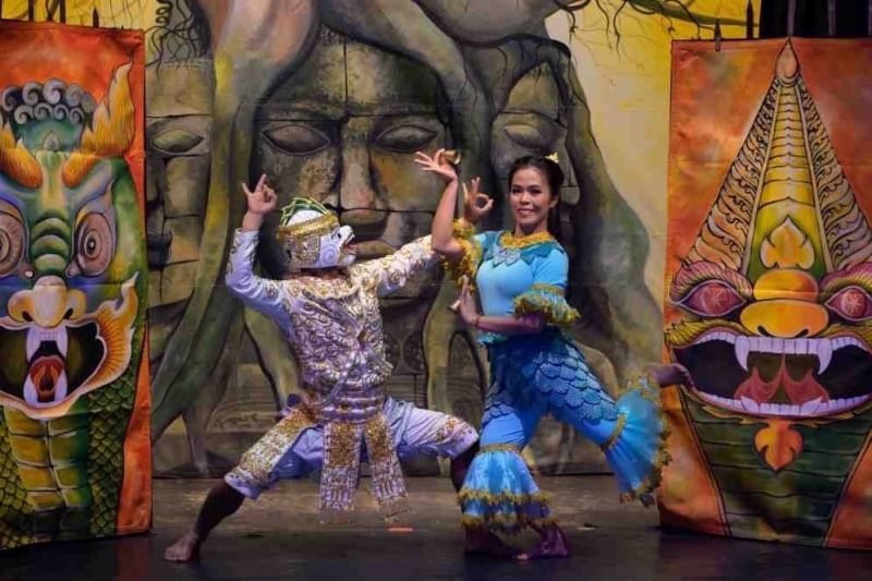 柬埔寨法爾馬戲團在台北101前演出 精彩內容一次看 | beanfun!