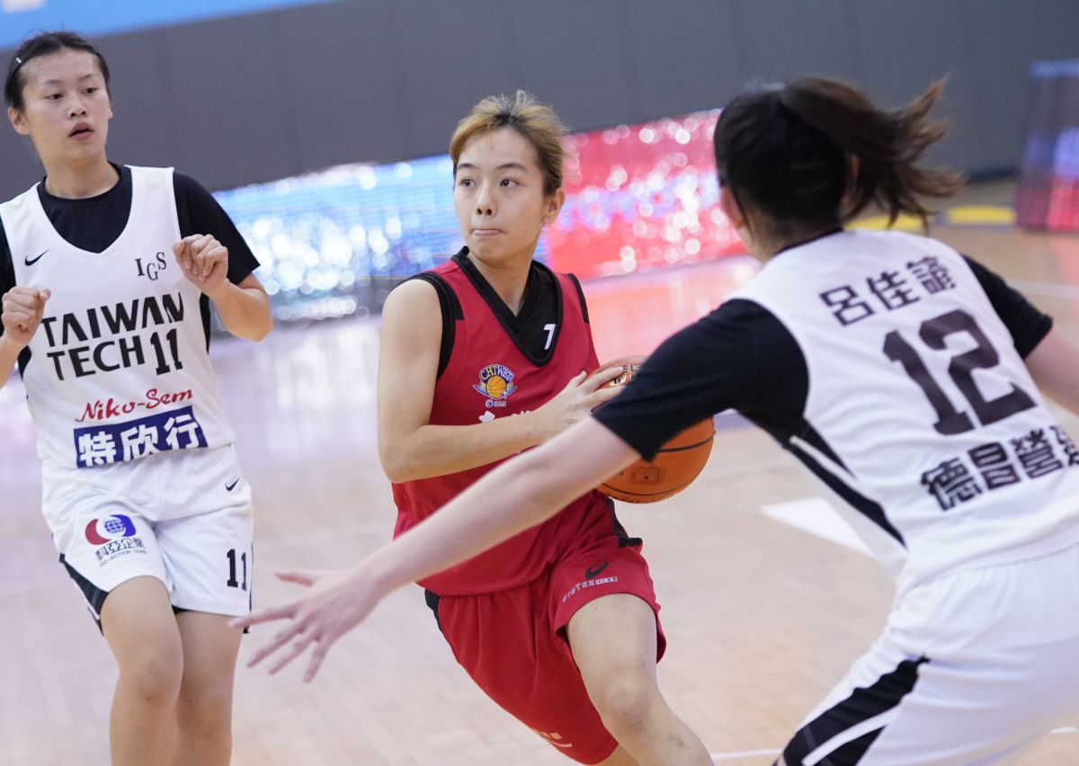 UBA／菜鳥黃葶予建功 臺師大2連勝 | 籃球 | 運動 | NOWnews今日新聞