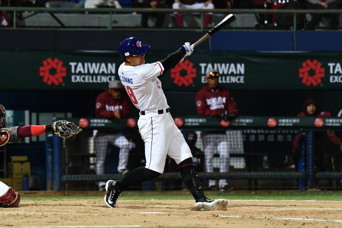 WBC／張育成超大號三分彈！中華隊7分領先樂天 | 運動 | NOWnews今日新聞