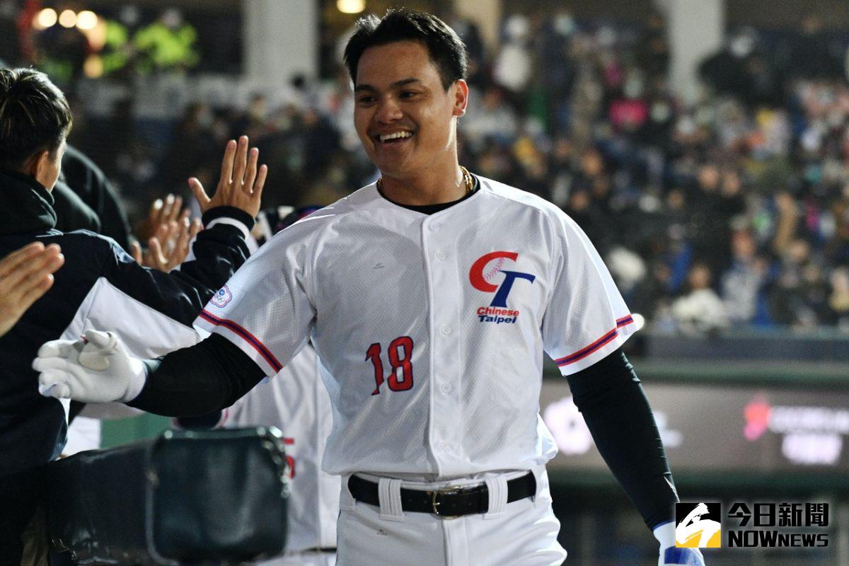 WBC／不愧是中華隊主砲！張育成敲4安「鐵支」 | 運動 | NOWnews今日新聞