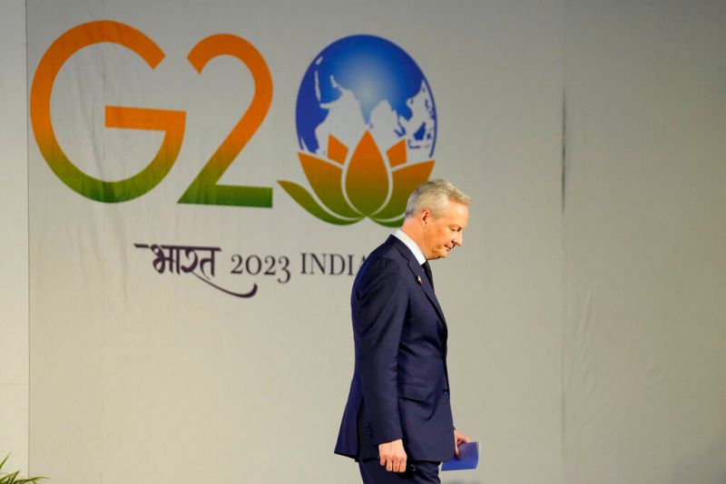 G20外長會議印度登場 烏克蘭戰爭引分歧 | 國際要聞 | 全球 | NOWnews今日新聞