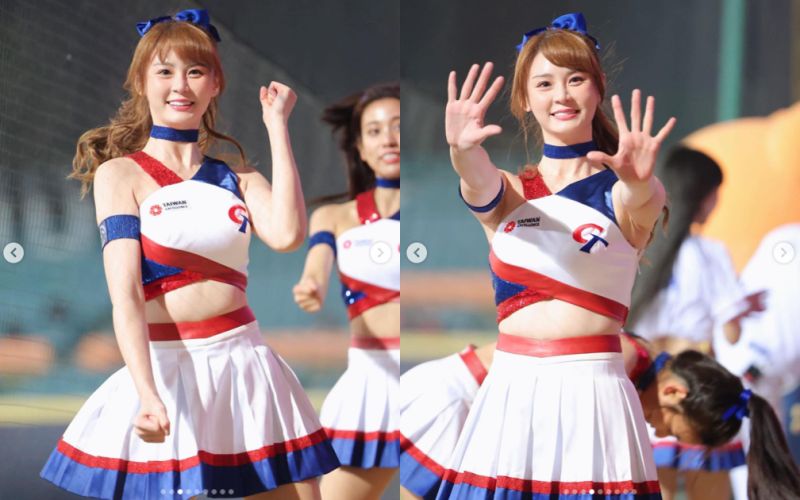短今「中華啦啦隊應援服」被讚真人芭比！白皙長腿全看光 | beanfun!