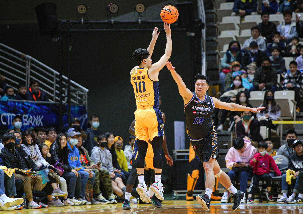 T1／謝亞軒10三分平紀錄！狂砍34分 中信斷雲豹3連勝 | T1 | 運動 | NOWnews今日新聞