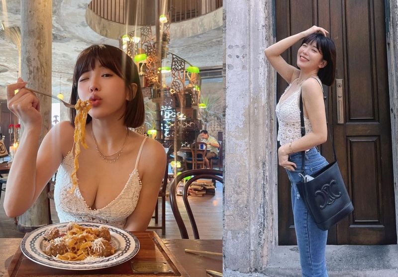 壯壯超深V蕾絲衣太嫵媚 粉絲：光看妳就飽了 | 娛樂 | NOWnews今日新聞