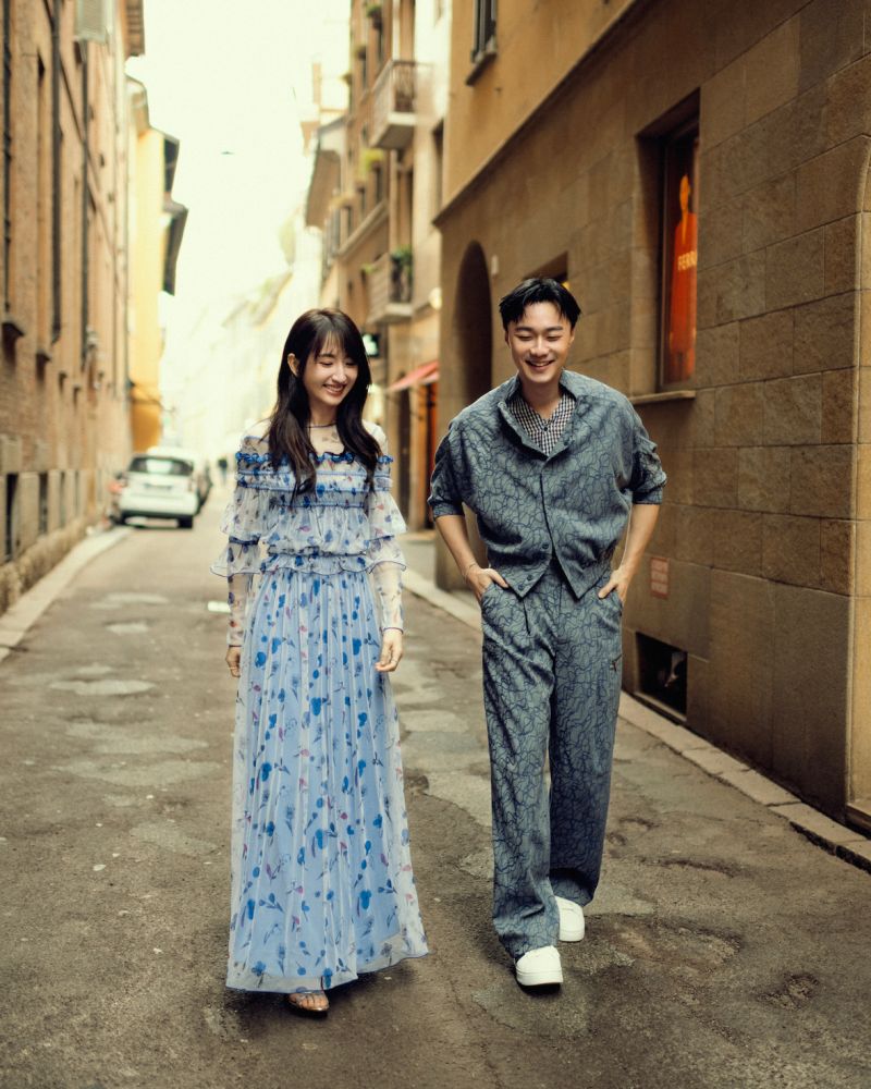 柯佳嬿、施柏宇米蘭街拍《想見你》登IG 網讚：柯仙下凡 | beanfun!