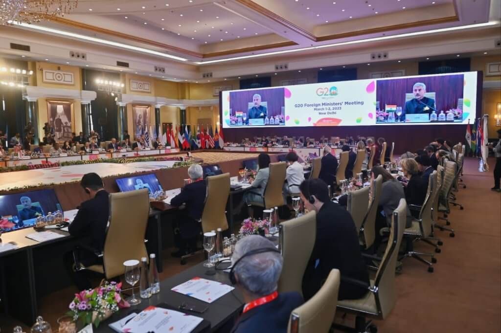 G20外長會議聚焦俄烏 莫迪籲各國消除歧見 | 中央社 | NOWnews今日新聞