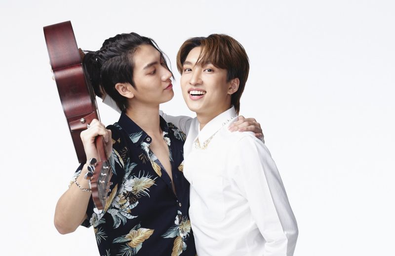 泰國BL劇《愛在空氣中》4帥來台！BOSS飛吻撩台妹 | 火線NOW星聞 | 娛樂 | NOWnews今日新聞