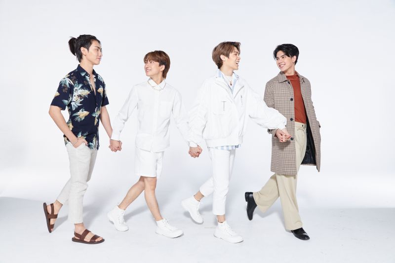 泰國BL劇《愛在空氣中》4帥來台！BOSS飛吻撩台妹 | 火線NOW星聞 | 娛樂 | NOWnews今日新聞