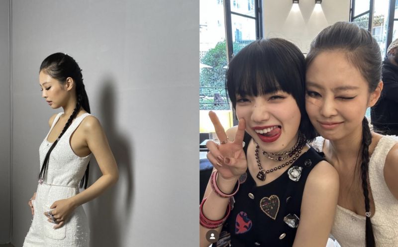 Jennie「驚喜同框」小松菜奈！網見美照喊：GD前女友合體 | 娛樂 | NOWnews今日新聞