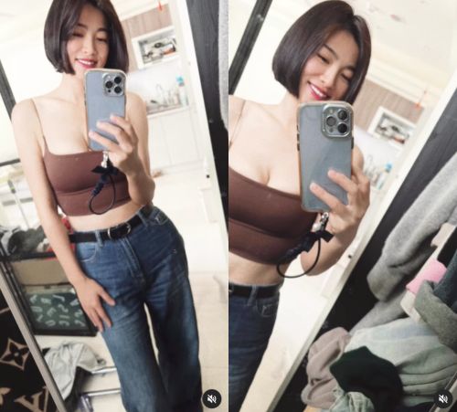 米可白瘦6kg「撞臉宋慧喬」！PO性感影片嗨：減到該減的 | 娛樂 | NOWnews今日新聞