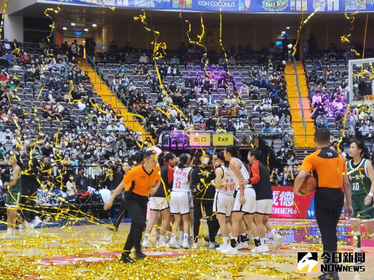 HBL／第13冠！蕭豫玟28分29板 率淡商寫史上首次4連霸 | 籃球 | 運動 | NOWnews今日新聞