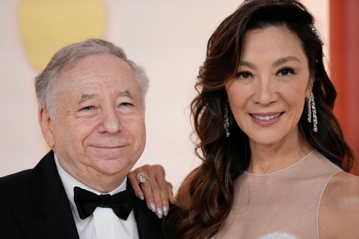 楊紫瓊情牽前法拉利CEO男友19年 奪奧斯卡影后閃嫁靈魂伴侶 | 娛樂 | NOWnews今日新聞