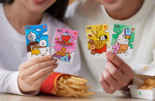 麥當勞「BT21陶瓷餐具」4/12開賣 雞塊買10送10倒數9天 | 美食旅遊 | 生活 | NOWnews今日新聞