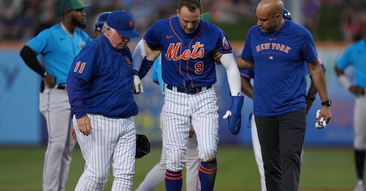 MLB／怕受傷沒來台打WBC 大都會Nimmo春訓卻不慎弄傷腳 | 棒球 | 運動 | NOWnews今日新聞