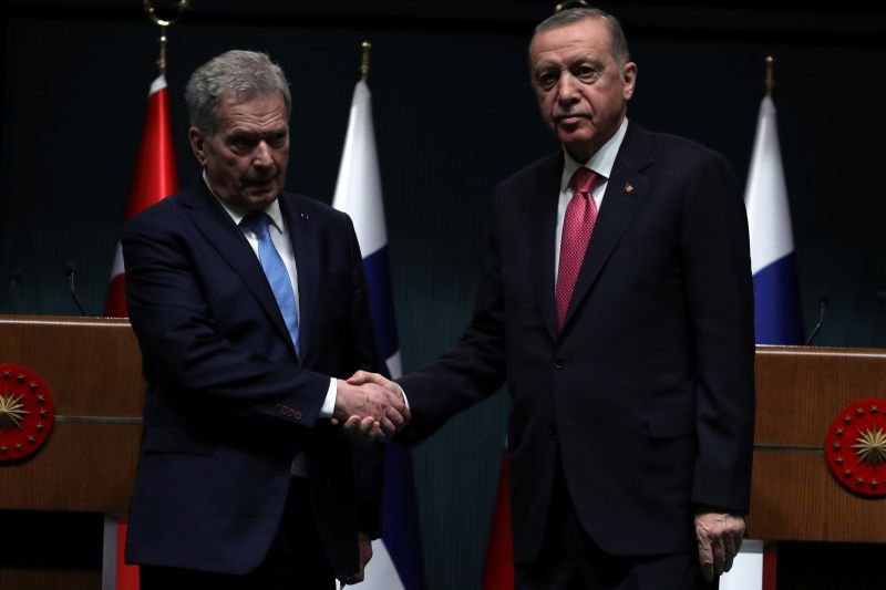 芬蘭申請加入北約 土耳其、匈牙利啟動批准程序 | 中央社 | NOWnews今日新聞