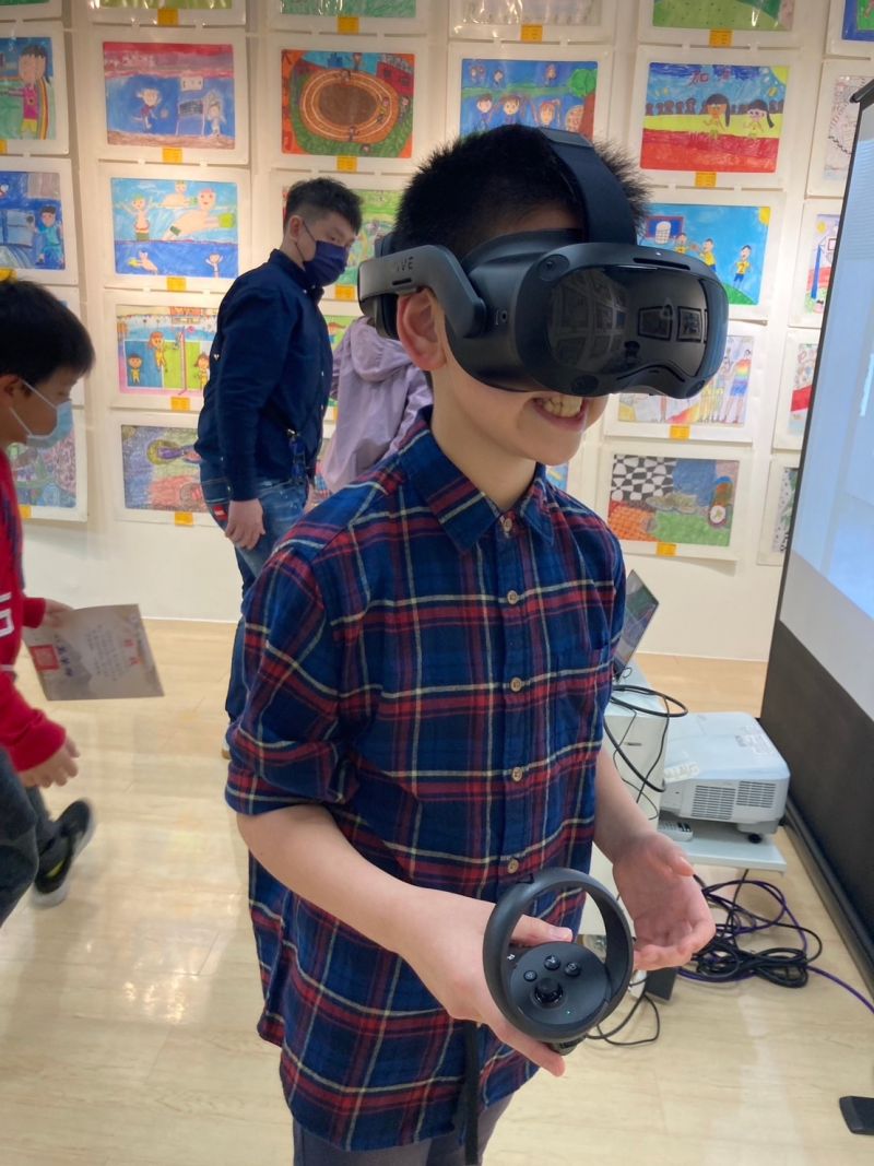 同德國小24屆美展 AR/VR導覽藝術超吸睛 | 在地大小事 | 地方 | NOWnews今日新聞