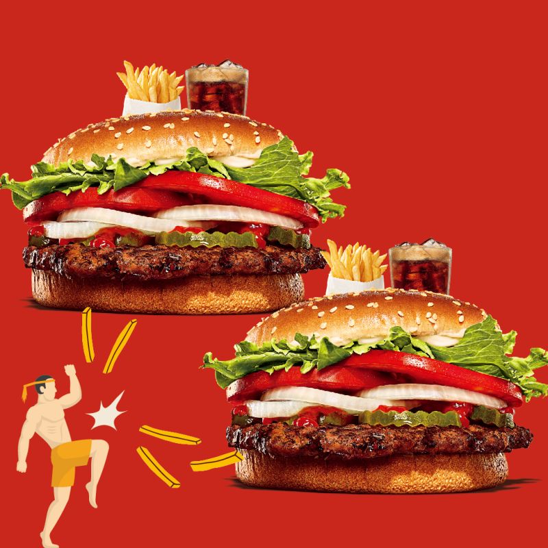 漢堡王江湖救急優惠券！現省1999元 | beanfun!