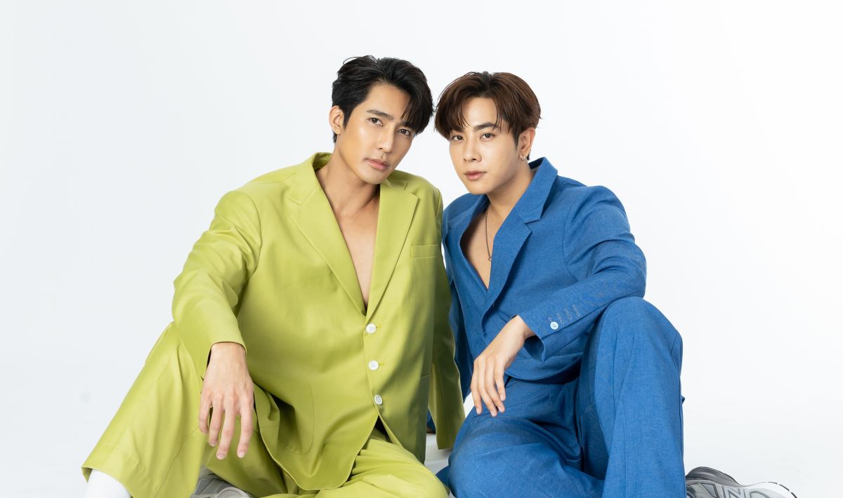 BL泰劇CP來台！《千星傳說》Earth、Mix見面會3/26搶票 | 火線NOW星聞 | 娛樂 | NOWnews今日新聞