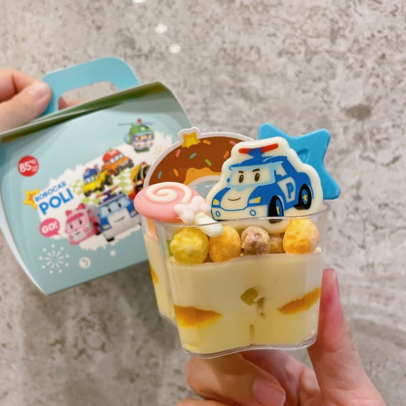 85度C救援小隊波力蛋糕紙盒變警車 | beanfun!