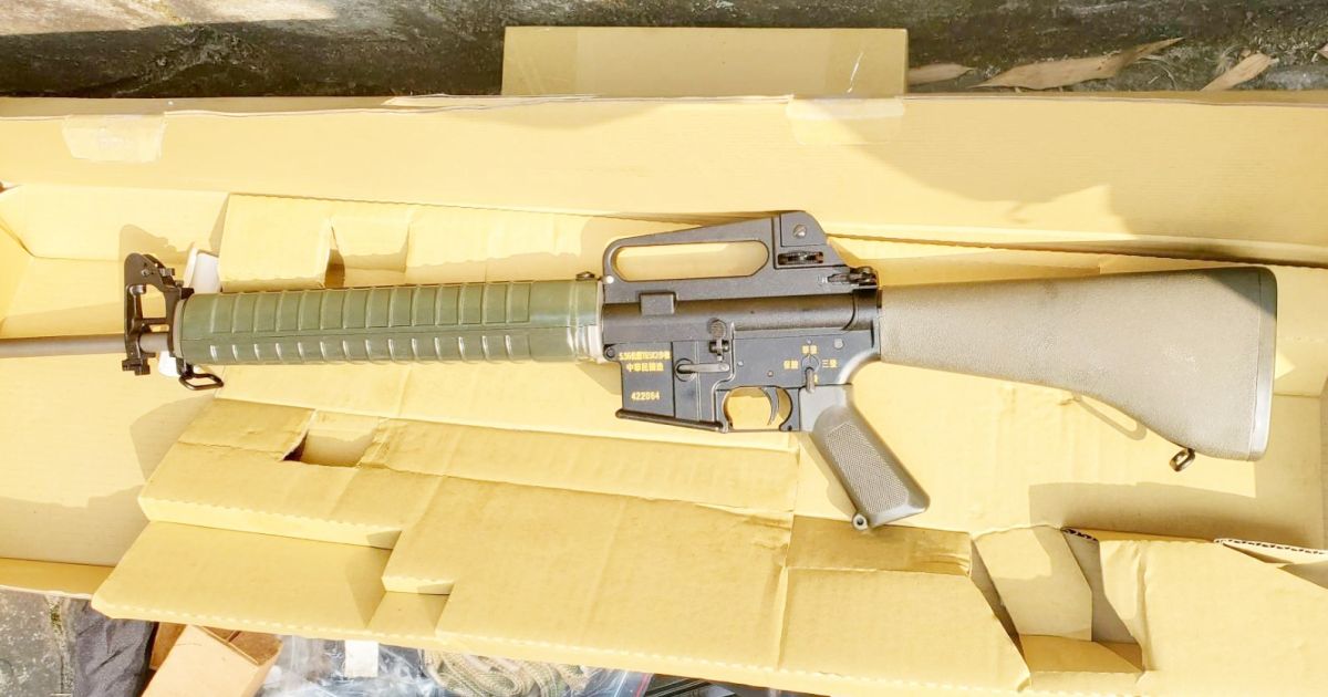 桃園查獲T65K2步槍 軍事迷：自家設計操作槍 | 社會萬象 | 生活 | NOWnews今日新聞