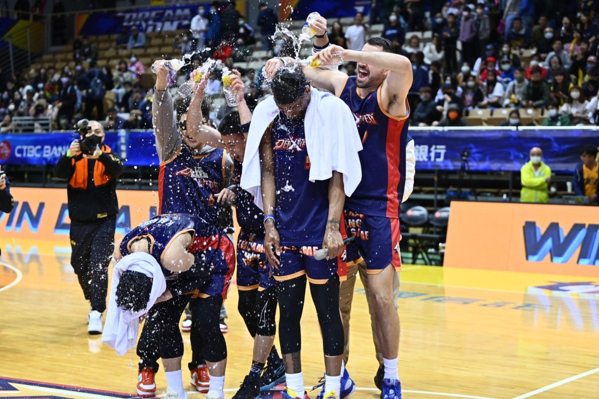 T1／封鎖蔣淯安只得3分！金恩首次大三元 中信奪10連勝 | T1 | 運動 | NOWnews今日新聞