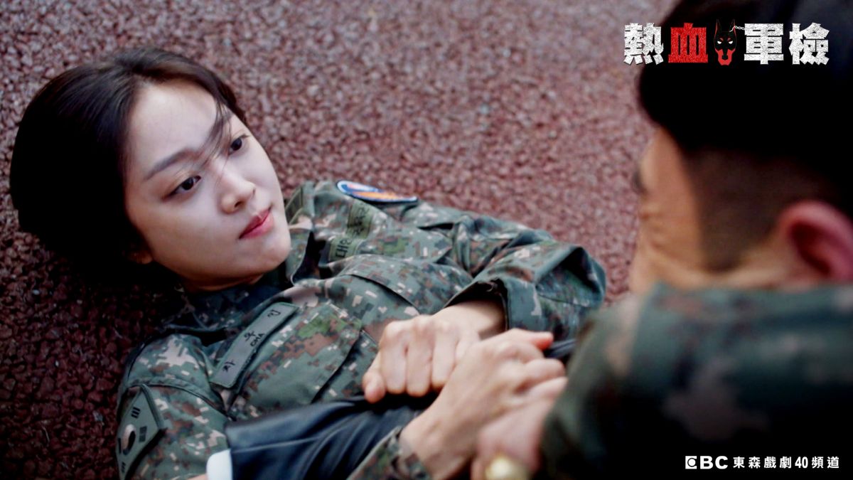 母胎美女牽手安普賢揭軍中犯罪 1女戰10男當《熱血軍檢》 | 火線NOW星聞 | 娛樂 | NOWnews今日新聞
