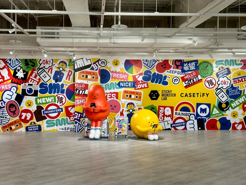 5大亮點 Casetify台中旗艦店曝光 | beanfun!